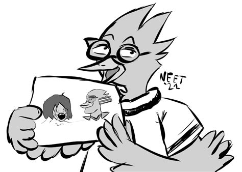 Ehehehe Thats Right Kris I Drew You As The Soyjack And Myself As