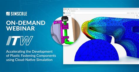 Simscale On Linkedin Fea Simulation Structuralanalysis Engineering