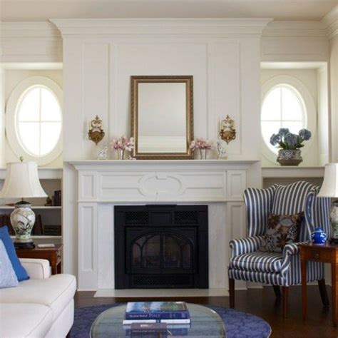 Mantel And Fireplace Surround By Wainscot Solutions