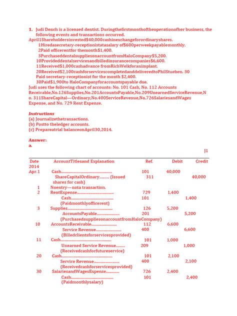 Fire Assignment Pdf Debits And Credits Expense