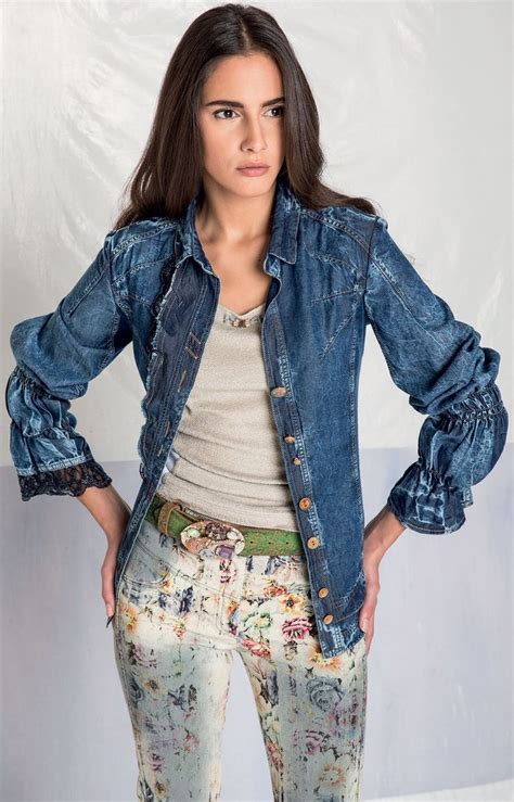 Daniela Dallavalle Club Fw 2017 Elisa Cavaletti Denim Look Kollektion