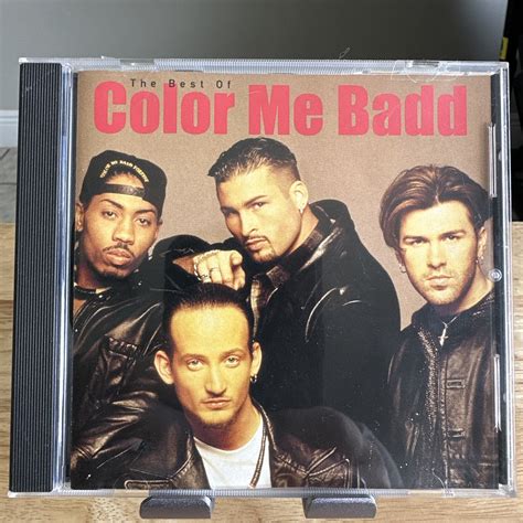 The Best Of Color Me Badd By Color Me Badd Cd Aug 2000 Giant Usa