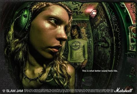 Liron Eini On Instagram Marshallheadphones X Slamjam Shot By