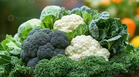 Cruciferous Vegetables Broccoli Cauliflower Brussels Sprouts 51261712
