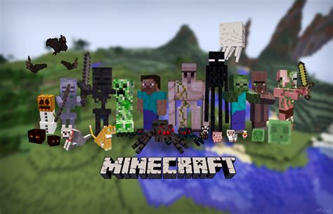 🔥 50 Minecraft Screensavers And Wallpapers Wallpapersafari