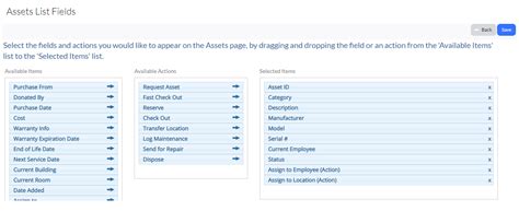 Update List Fields