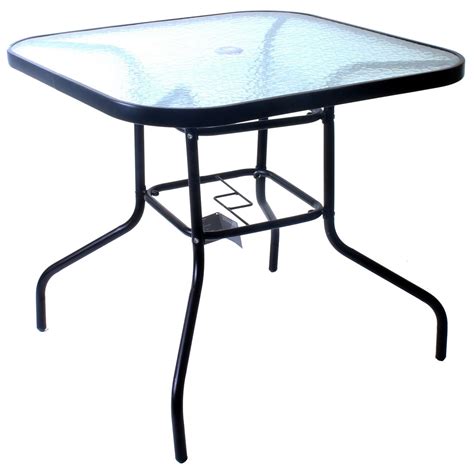 Square Glass Table Jmart Warehouse