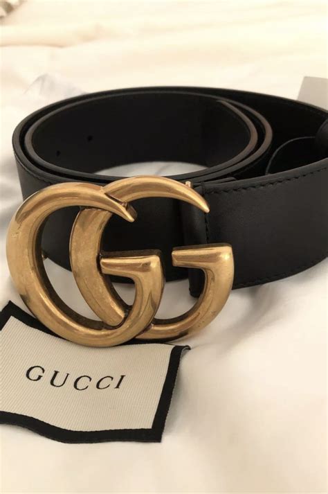 ซื้อ 1 แถม 1ของแท้ เข็มขัด Unisex สไตล์เดียวกันเข็มขัดผู้หญิงเข็มขัดผู้ชายเข็มขัด G คู่คลาสสิก