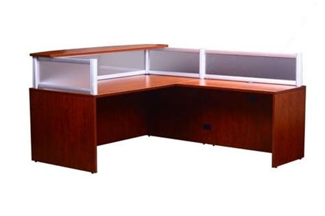 Plexiglass Reception Station New Desks New