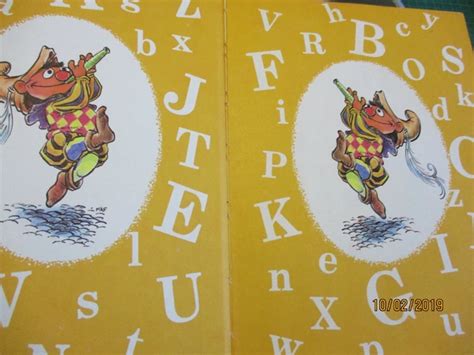 The Sesame Street Abc Storybook Featuring Jim Hensons Muppets 1974 Hc
