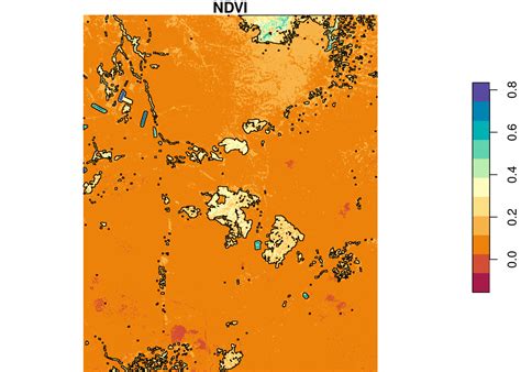 Chapter 10 Combining Rasters And Vector Layers Introduction To Spatial Data Programming With R