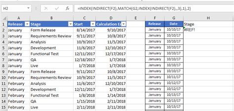 Excel Compare Columns And Output A Value Stack Overflow
