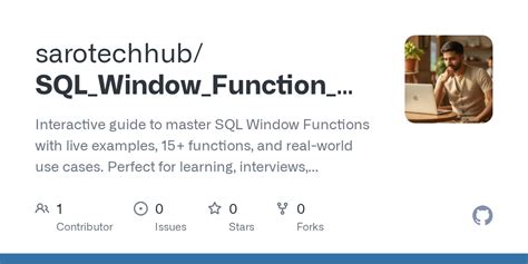 Github Sarotechhubsqlwindowfunctioncheatsheetapp Interactive