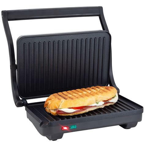2 Slice Panini Maker Premium Levella