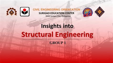 Structural Engineering Group 2 Pptx Pdf