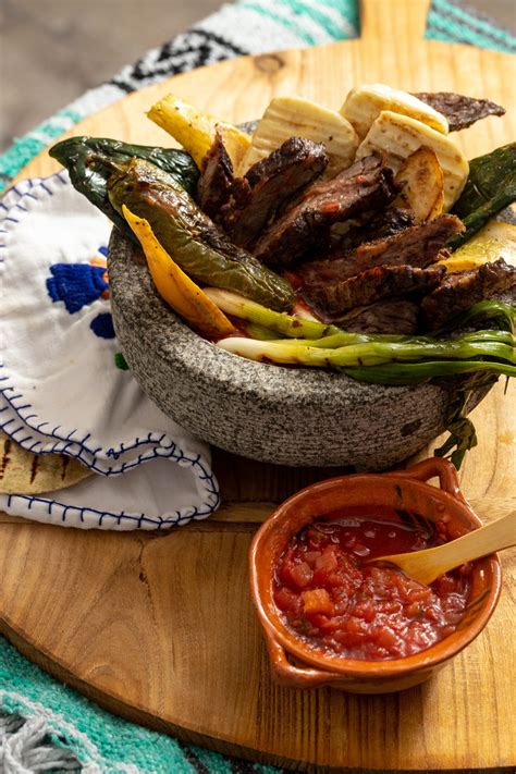 Beef Molcajete {with Veggies} Made On The Grill Sweet Life