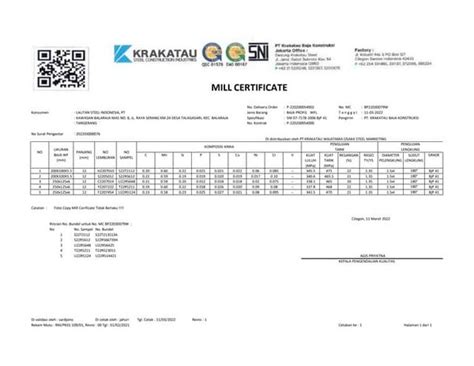 Mill Certificate 4pdf