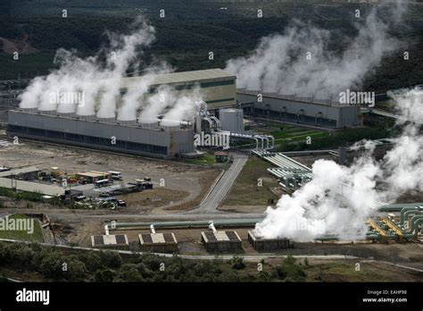 Kenya Naivasha 140 Mw Geothermal Power Plant Olkaria Iv Of Kengen The