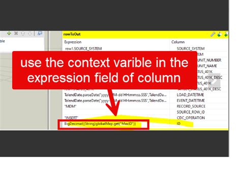 Solved Store Max Id Using Tjava And Use It In Tmap Qlik Community