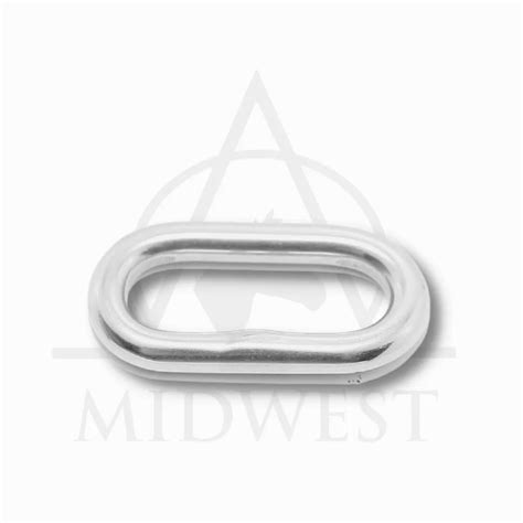 Stainless Steel Oval Ring For Saddlery Size 25 Mm At ₹ 25piece In