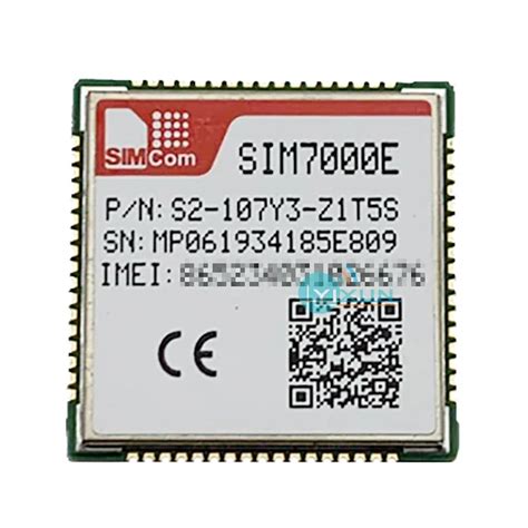Simcom Banda De M Dulo Global Sim7000e Sim7000a Sim7000g Cat M Nb Iot Gsm B1 B2 