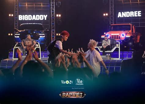Captain Rap Việt Mùa 3 Tôi Thích Màu Nhạc Của Anh Andree