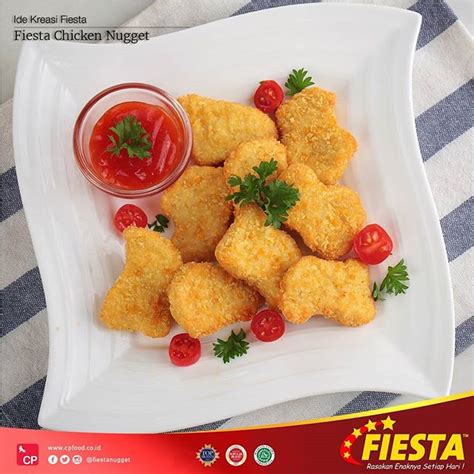 Fiesta Chicken Nugget Fiestanugget • Foto Dan Video Instagram Food