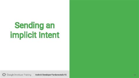 Android Developer Fundamentals V 2 Activities And Intents