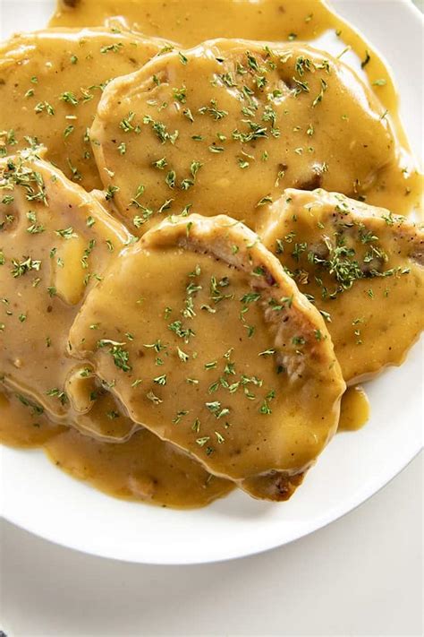 Instant Pot Pork Chops With Gravy The Salty Marshmallow