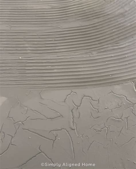 Easy And Affordable Diy Joint Compound Textured Wall Art Simply