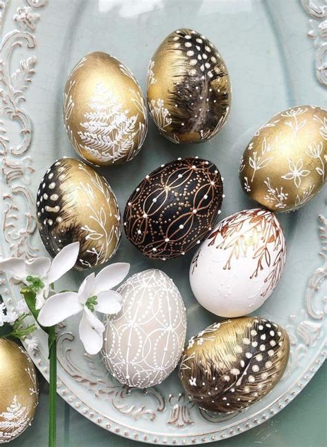 Post By Ahtheprettythings · 1 Image Easter Egg Art Creative Easter Eggs Easter Egg Decorating