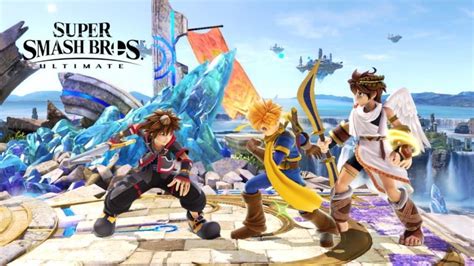 Sora Isaac And Pit By Michaelbrent1997 On Deviantart