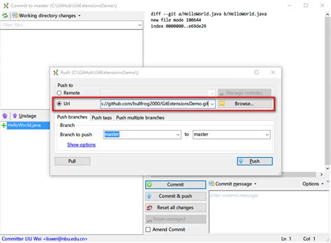 最简单的 Gitextensions 教程（持续更新中）git Ex Csdn博客