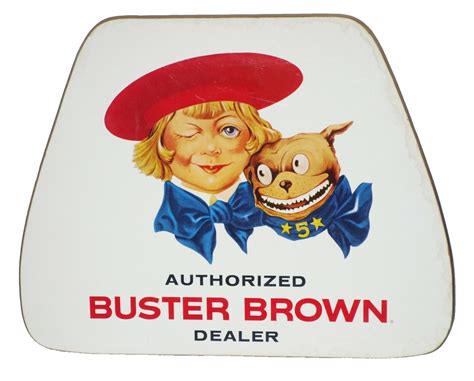Buster Brown Logo Vintage Magazine Ad Buster Brown Shoes From 1958