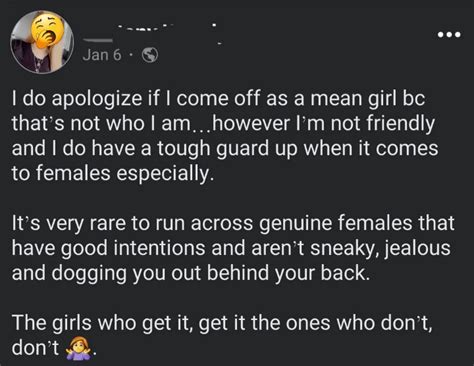 Shes Different From Those Other Females Rmenandfemales