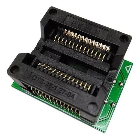 Adaptador Para Programador Sop28 A Dip28 Socket Soic Envío Gratis
