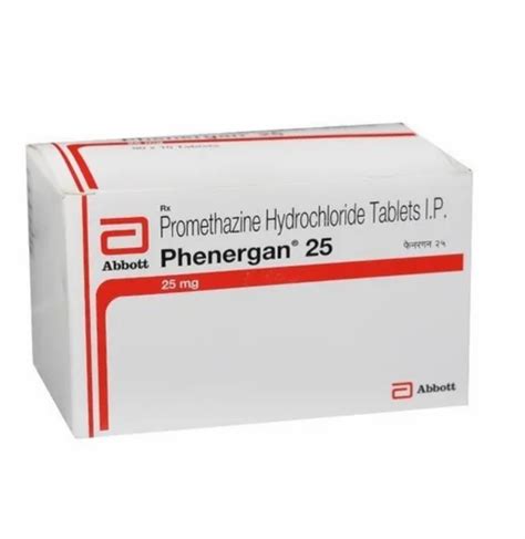 Promethazine 25mg Tablets At Rs 422 Unit Phenergan Tablet In Amravati