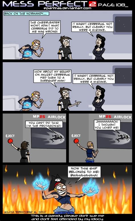 Mess Perfect 2 108 By Epantiras On Deviantart Mass Effect Funny