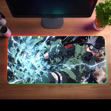 Naruto Mouse Pad Xxl Etsy