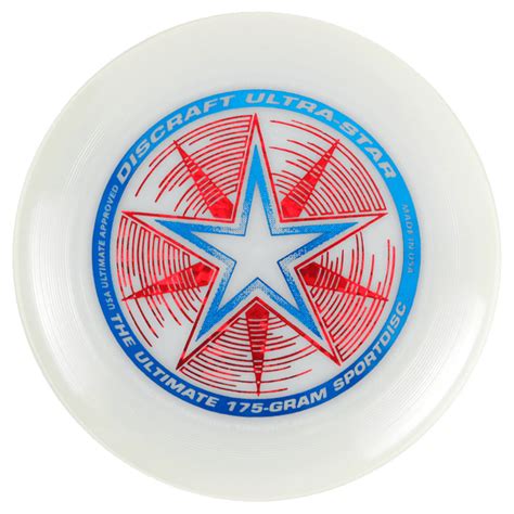 Wham O Umax Ultimate Glow In The Dark Frisbee 175g Flying Disc