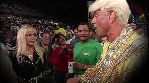 Debra Mcmichael Gets Harrassed By Ric Flair Again Youtube