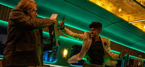 Bullet Train Movie Review ~ Ohmski