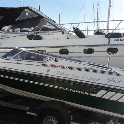 Fletcher Arrow Hawk 18 Speed Boat In Ll65 Holyhead Für £ 420000 Zum