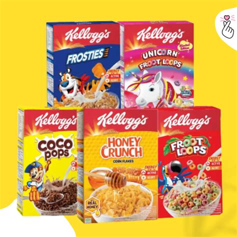Kelloggs Breakfast Uk
