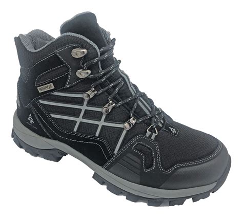 Bottes De Randonnée Mi Hauteur Imperméables Légères Woods Pour Hommes