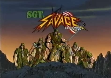Sgt Savage And His Screaming Eagles Yo Joe R Nostalgia