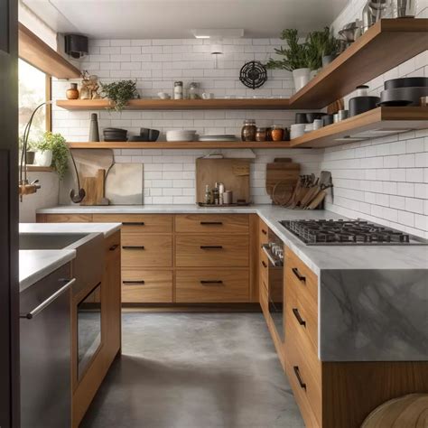 24 Modern Open Shelves Kitchen Design Ideas And Tips 2024