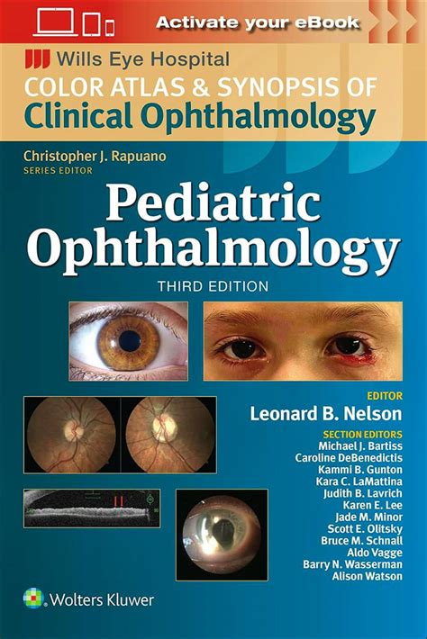 Pediatric Ophthalmology Wills Eye Hospital Color Atlas And Synopsis Of Clinical Ophthalmology