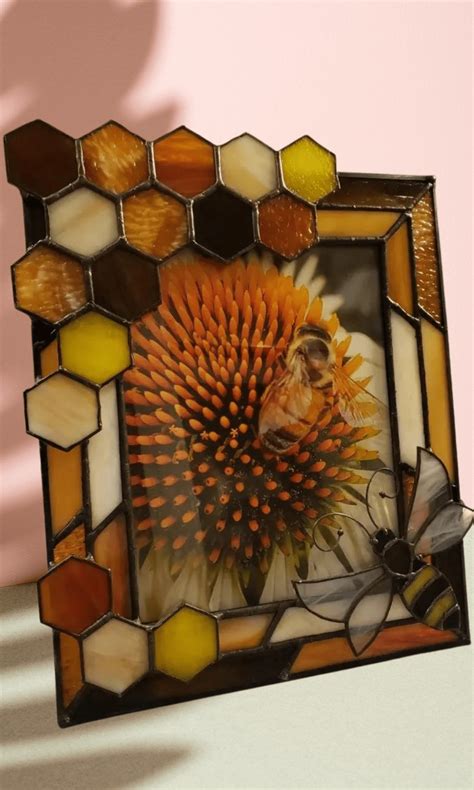 How To Make Stained Glass Picture Frames Curious Mondo