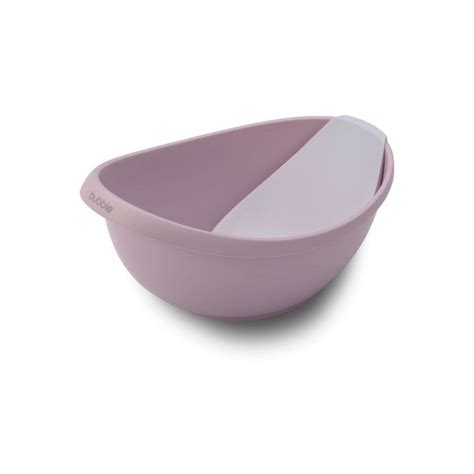 Bubble Cuddle Bath With Newborn Support Insert Lilac Big W